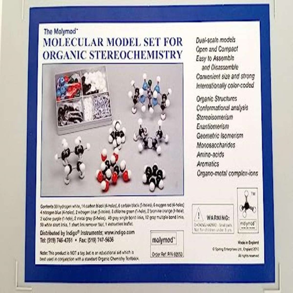 MOLYMOD ORGANIC CHEMISTRY SET MOLECULAR | Laurier Bookstore